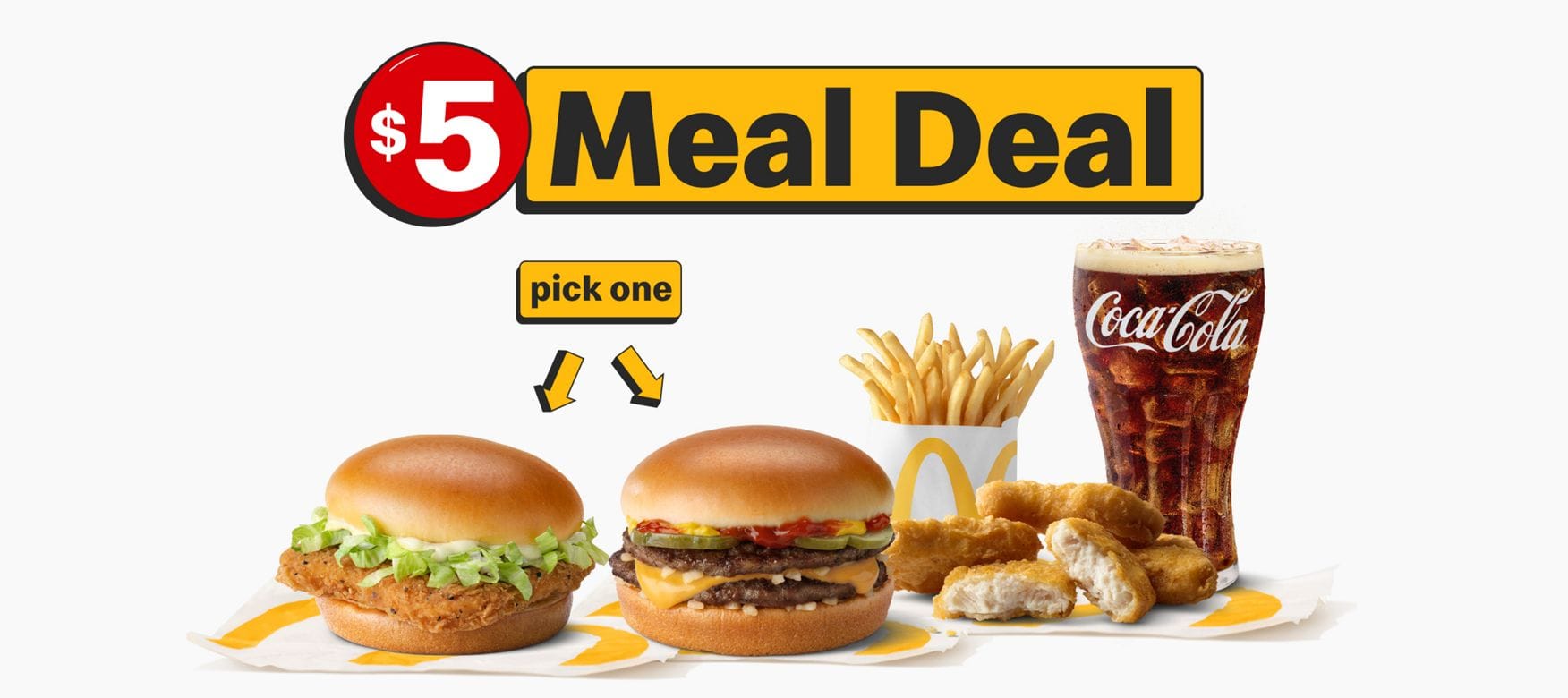McDonald’s Launches $5 Value Meal to Boost Foot Traffic Amid ...