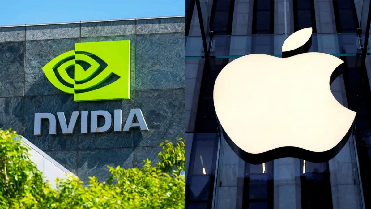 Apple vs. Nvidia: Which Tech Giant Will Hit $4 Trillion Market Cap First?