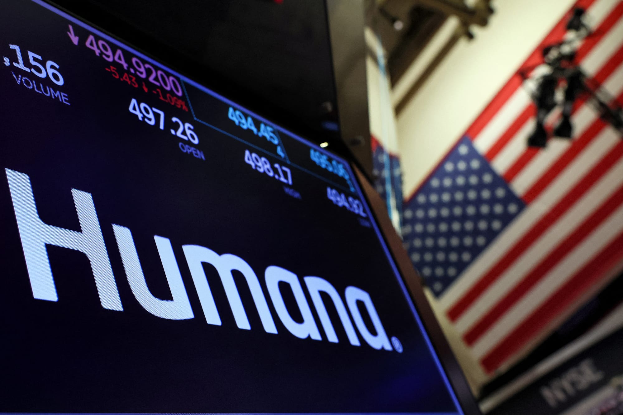 Humana Faces 12% Stock Plunge as Medicare Advantage Enrollment Takes a ...