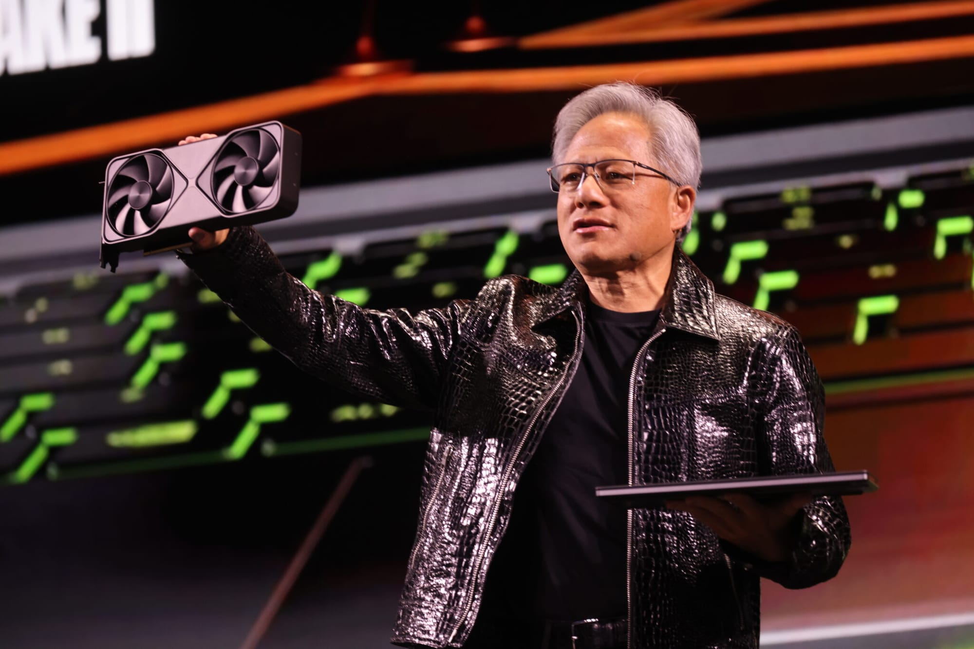 Nvidia CEO's Surprising Trump Endorsement Sparks Interest Among Traders ...