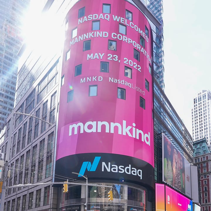 MannKind Shares Climb Following FDA's Revised Afrezza Insulin Label
